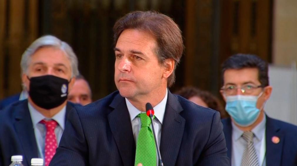 Tucumán Noticias Agencia De Noticias Lacalle Pou Propuso A Los