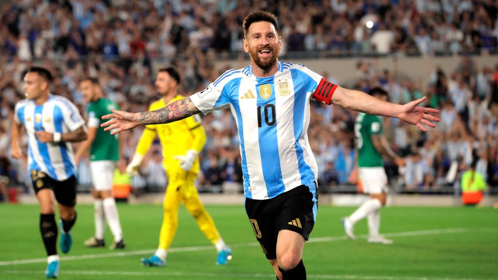 Tucumán Noticias – Agencia de Noticias - Con un triplete y dos asistencias de Messi, Argentina ...