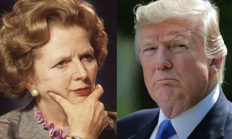 Tucumán Noticias – Agencia de Noticias - Trump como Thatcher utiliza ...