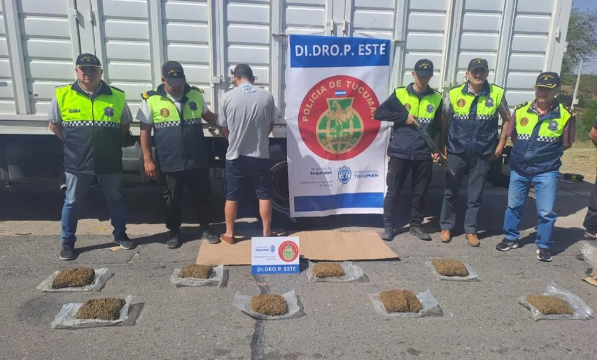 Tucumán Noticias Agencia De Noticias Tucumán Secuestran 10 Kilos